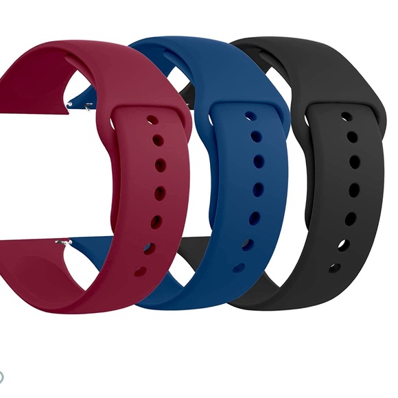 ATUP | Jewelry | Atup Watch Band For Apple Watch Newburgundy Blue And ...